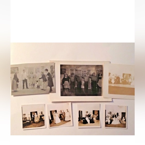 unbranded | Accents | Vintage 94s Real Photograph Of High School Play ...